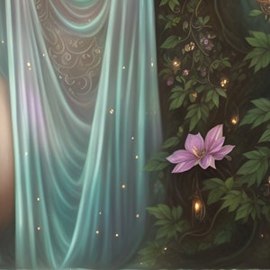 Fairy Princess Art | Ethereal World | Home Wall Decor | Digital ...