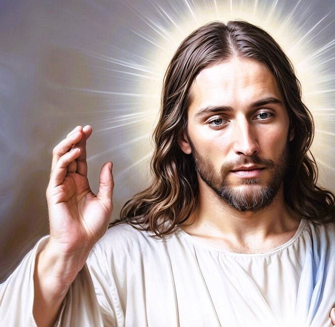 Divine Mercy Jesus: Wall Art Instant Digital Download - Etsy