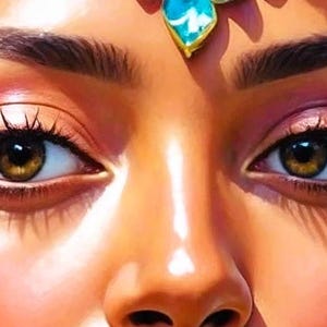 Atabey Dominican Goddess Wall Art: Caribbean Folklore (digital Download ...