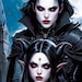 Goth Vampires in a Gothic Spire Dark World Instant Digital Download - Etsy