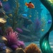 Enchanted Water Wonderland Mermaid: Instant Digital Download - Etsy