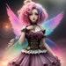 Five Fairies Collection Ethereal World Digital Download Instant ...