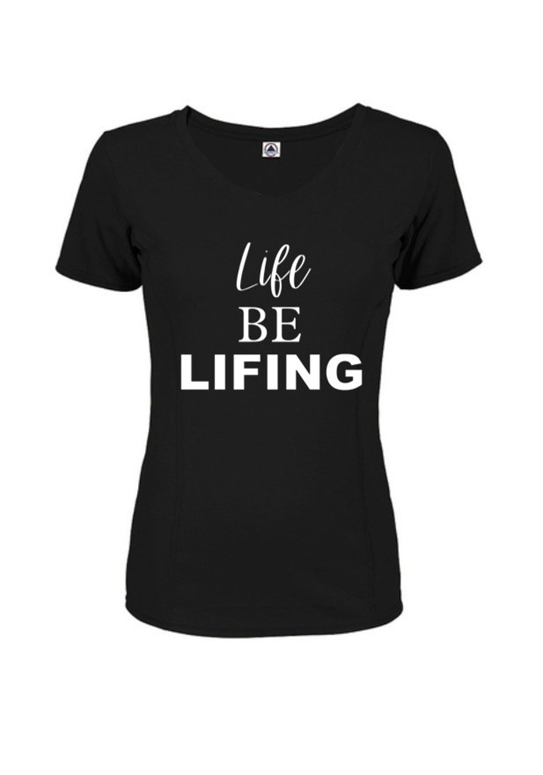Life Be Lifing Glitter/non-glitter T-shirt - Etsy