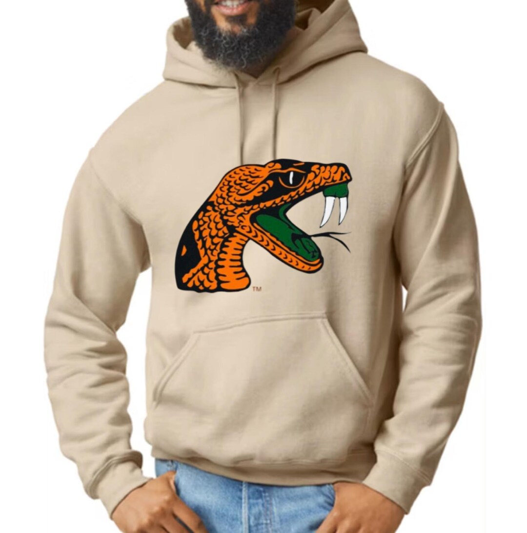 FAMU (florida A&M University) Hoodie Sweatshirt-unisex in Tan/beige ...