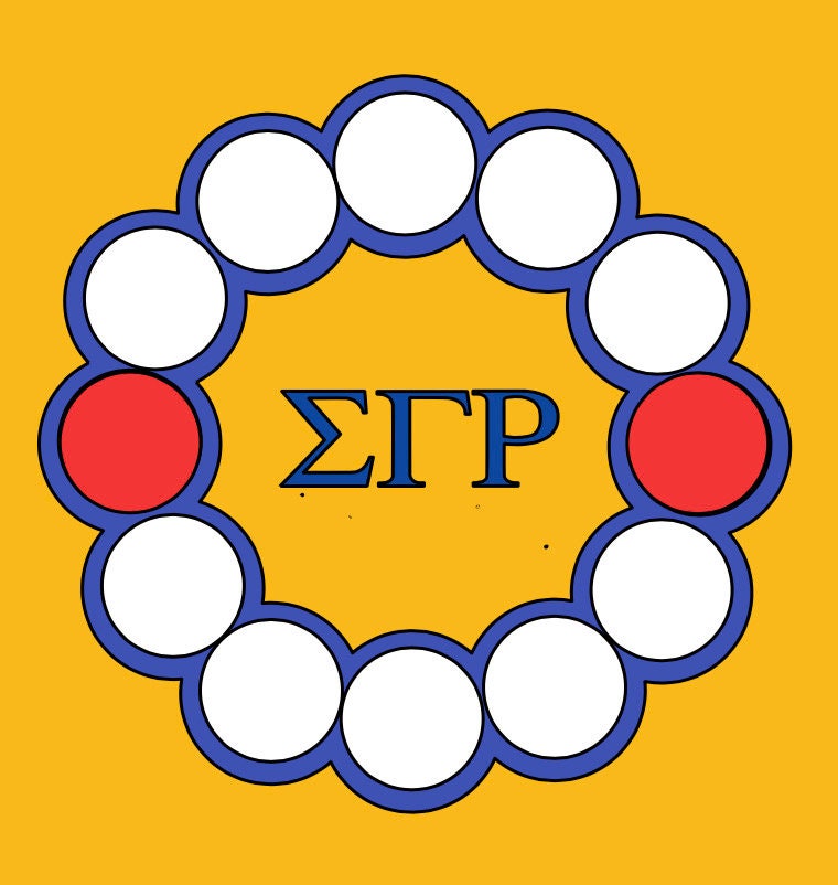 Sigma Gamma Rho Glitter Tote Bag With Pearls and Rubies optional Personalization - Etsy