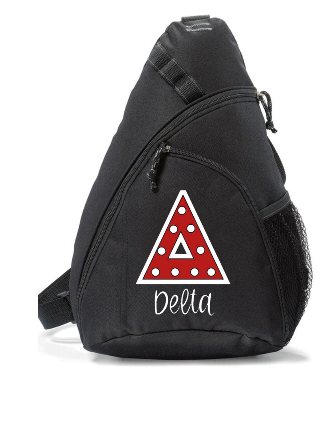 Delta Sigma Theta Cross-body Bag - Etsy