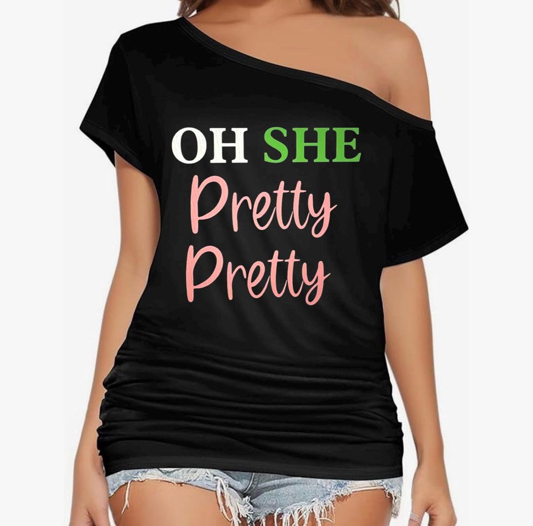 Oh She Pretty Pretty Pink and Green Glitter/non-glitter off the ...