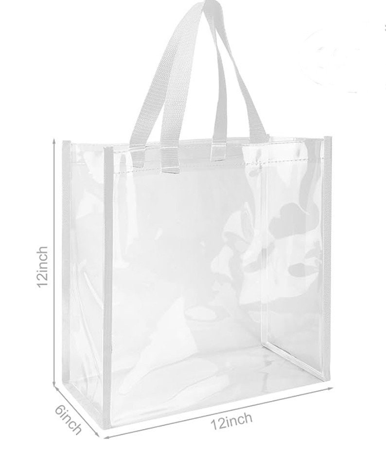 Delta Sigma Theta Clear Tote Bag - Etsy