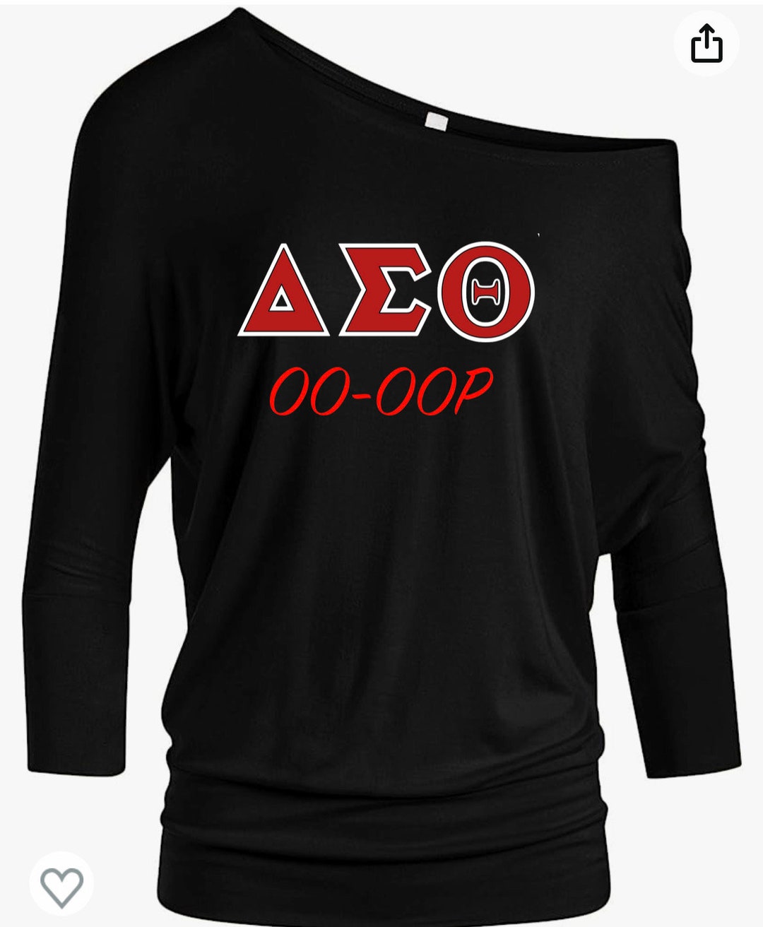 Delta Sigma Theta “black” A-line (off the Shoulder) Glitter/non-glitter ...