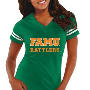 Florida A&M University Rattlers Vintage Varsity Glitter/non-glitter ...