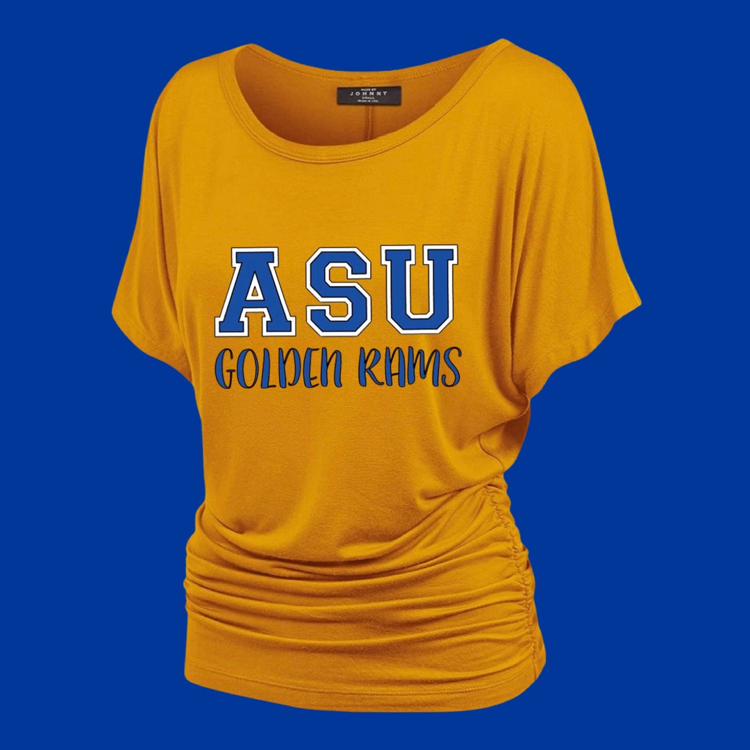 ASU (albany State University) Golden Rams A-line (off the Shoulder ...