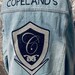 Customize Glitter Denim Jacket - Etsy