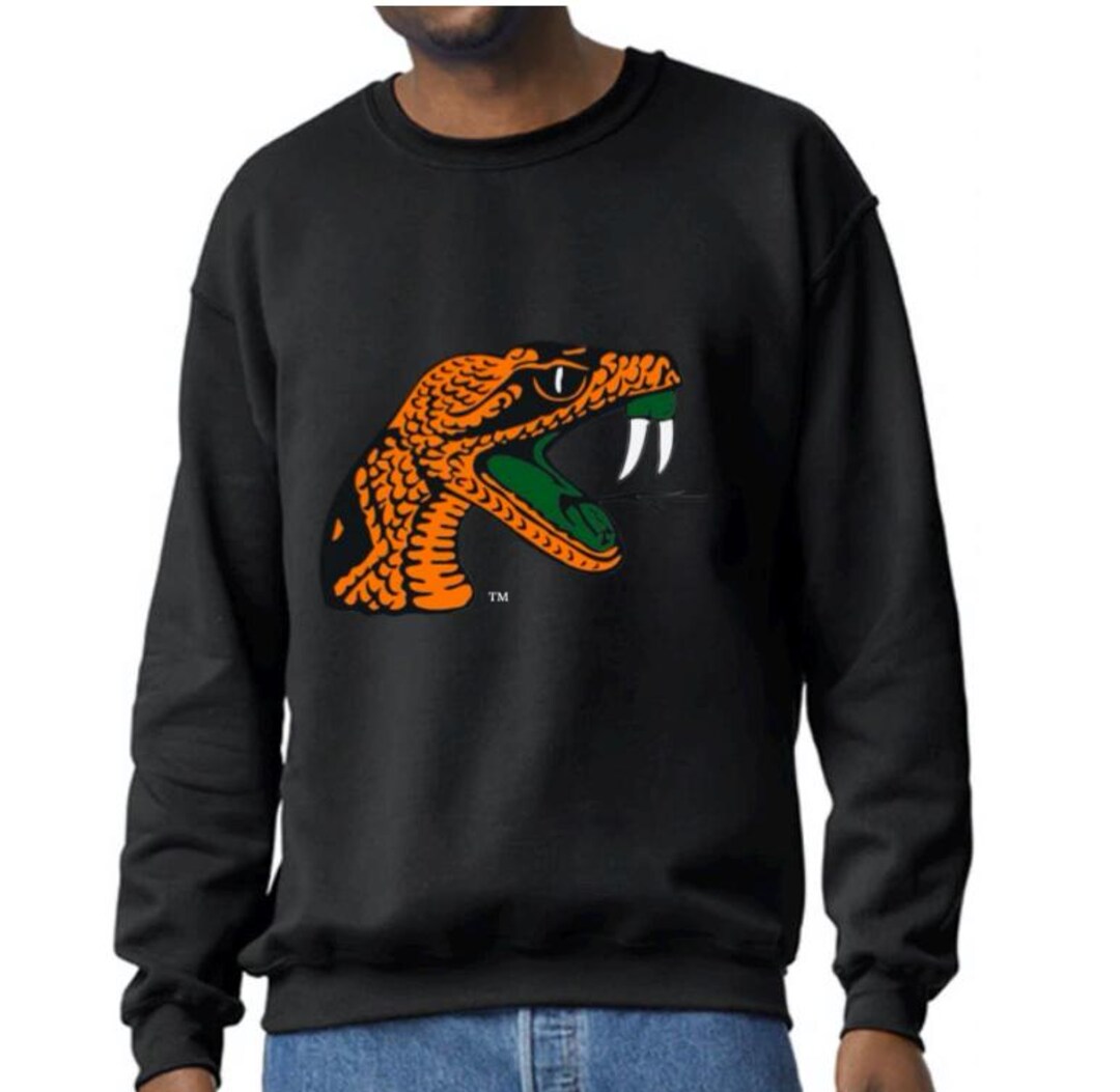 FAMU (florida A&M University) Rattler Sweatshirt-unisex in Black ...