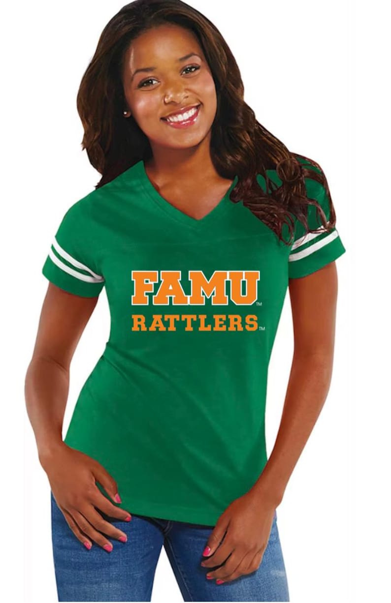 Florida A&M University Rattlers Vintage Varsity Glitter/non-glitter ...