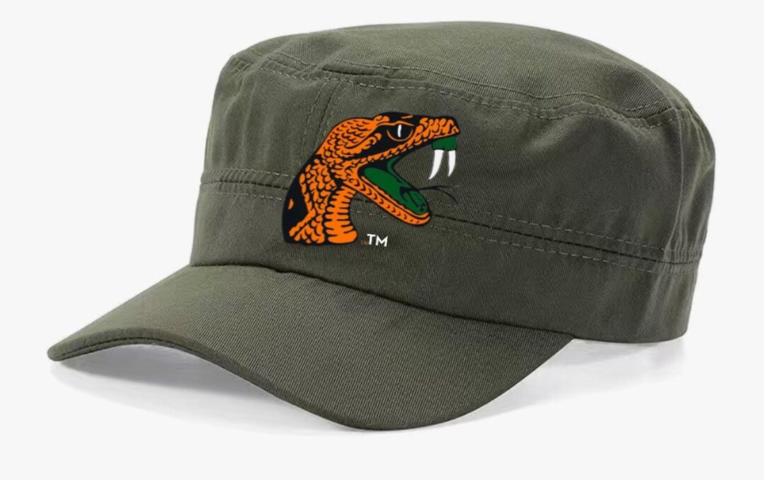 FAMU (florida A&M University) Olive Green Cap - Etsy