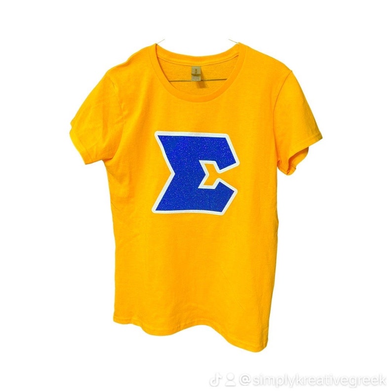 Sigma Gamma Rho Glitter sigma T-shirt optional Personalization - Etsy