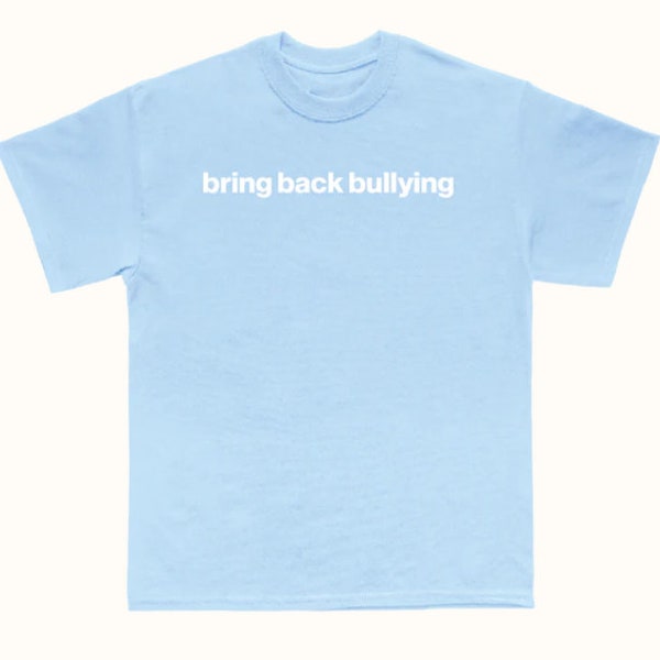 Bring Back Bullying Hoodie - Etsy Australia