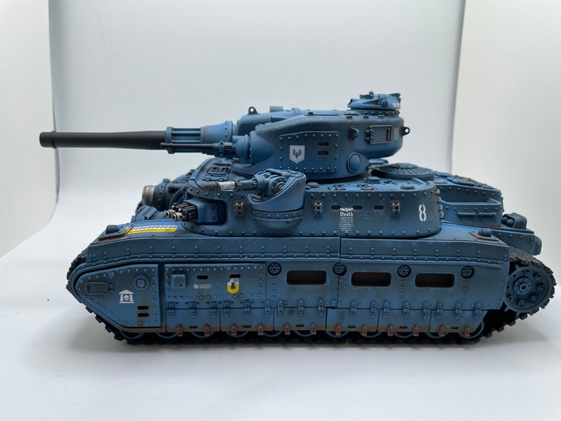 Broadsword Super Heavy Tank 28mm Wargaming Assembled & - Etsy