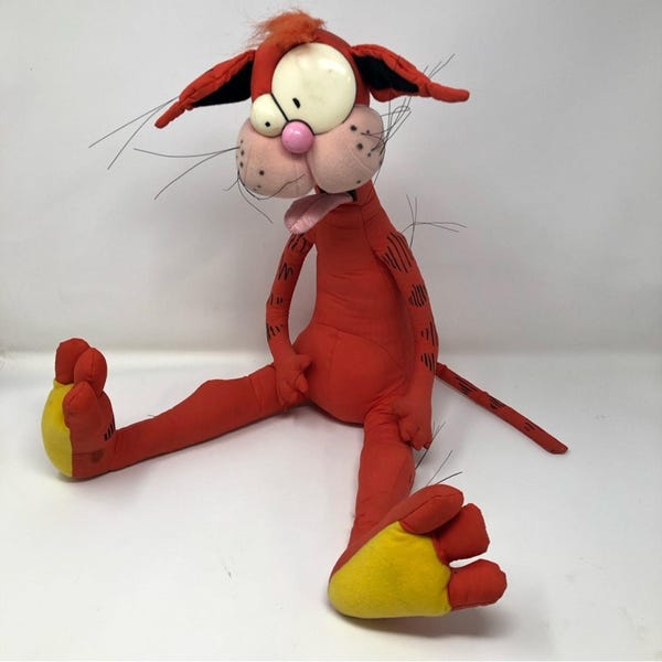 Bill the Cat - Etsy