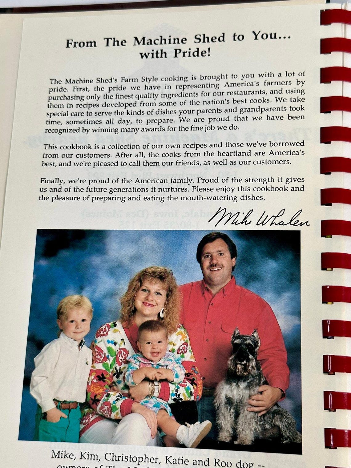 Vintage the Machine Shed Restaurant Cookbook / Farm Style Cooking - Etsy