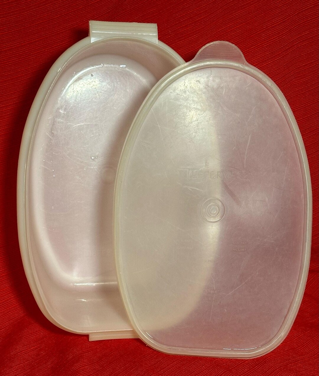 Vintage Tupperware Ham Roast Turkey Flavor Saver With Lid 2 Piece 487 ...