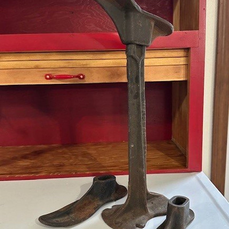 Cast Iron Shoe Last - Etsy