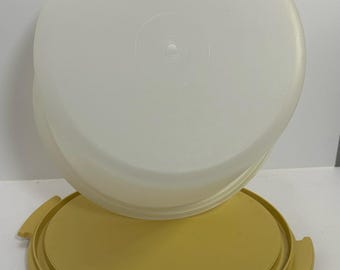 Vintage Tupperware Cake Carrier - Etsy
