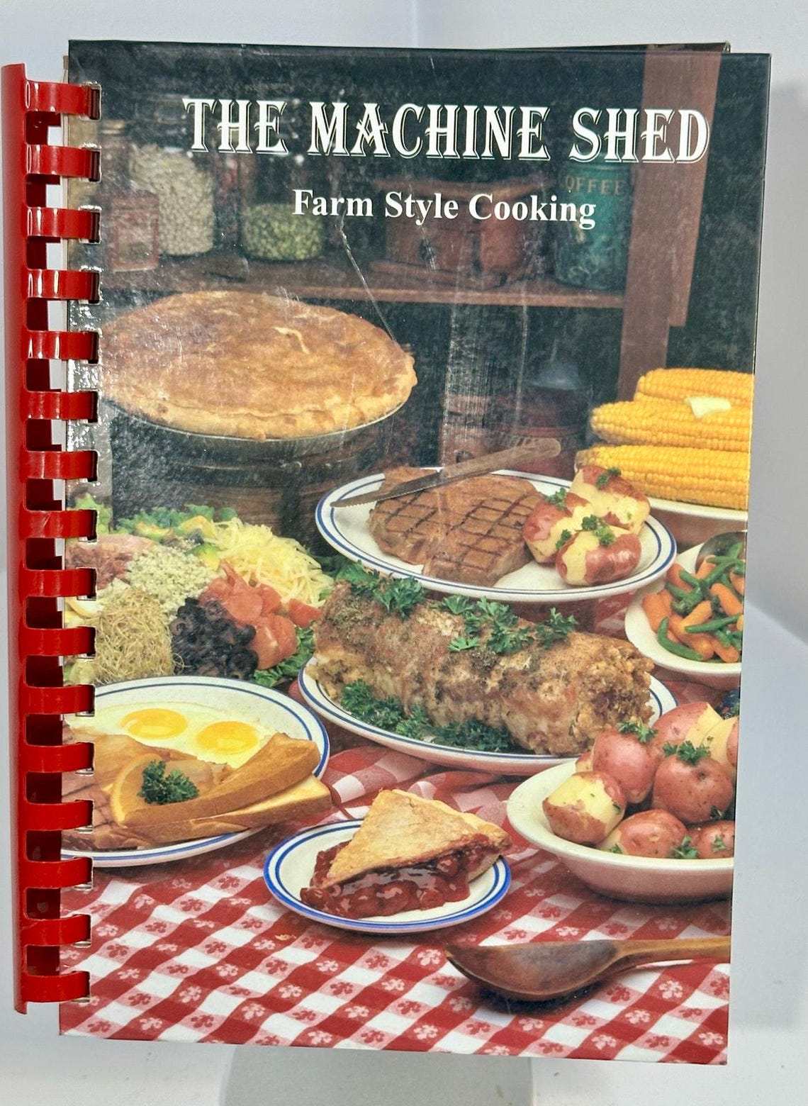 Vintage the Machine Shed Restaurant Cookbook / Farm Style Cooking - Etsy