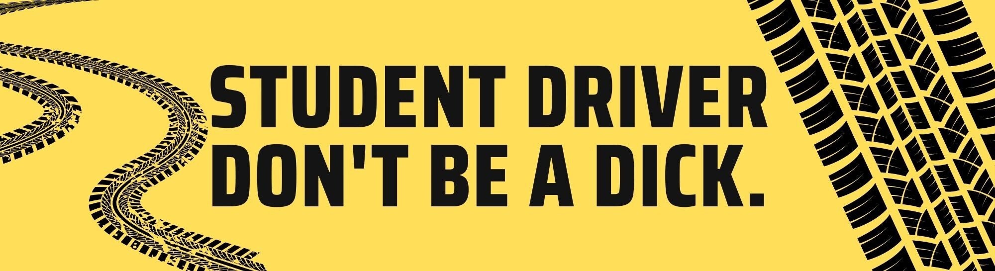 Student Driver - Etsy