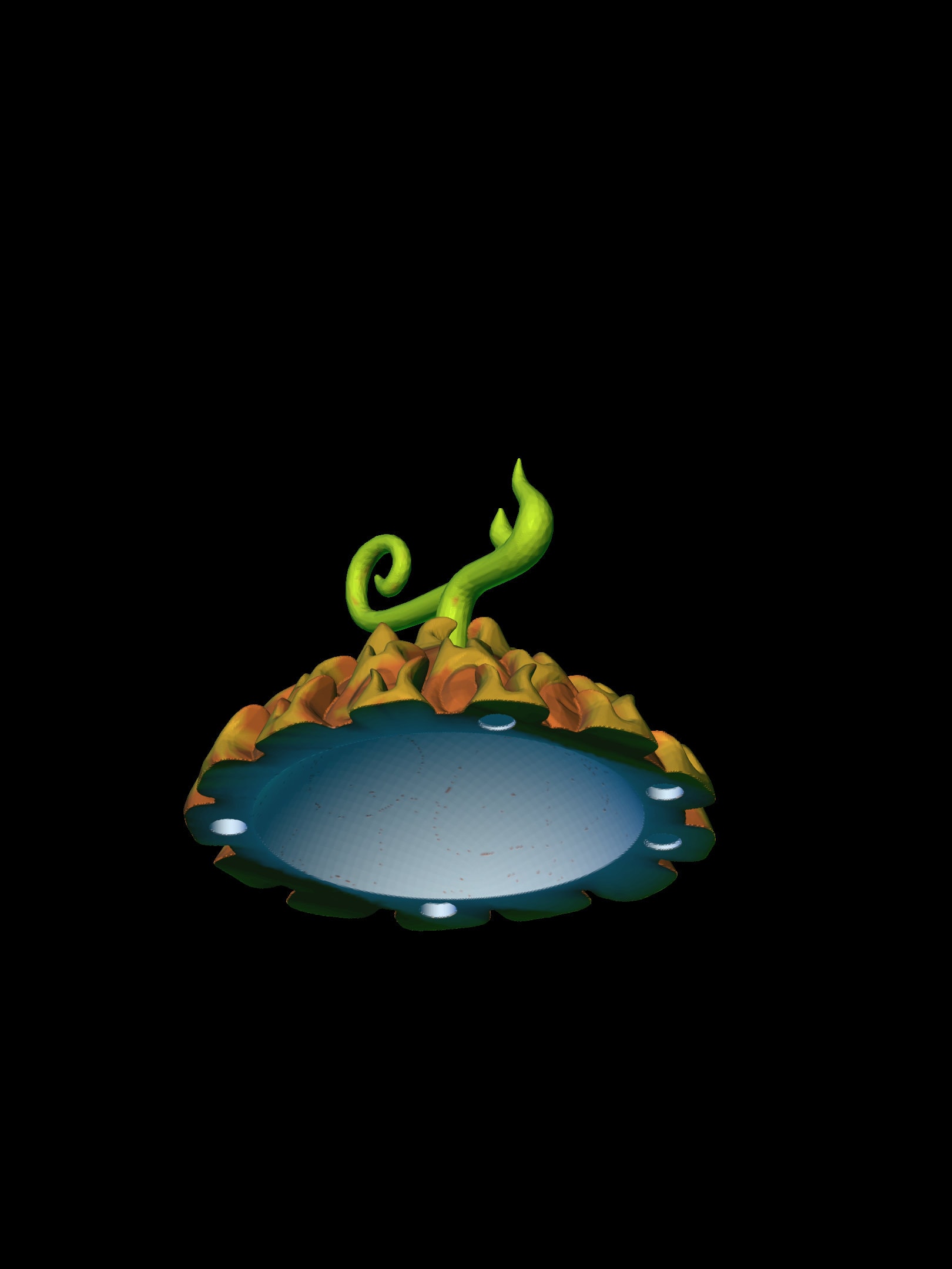 One Piece 3d Devil Fruit - One Piece 3d Print File - One Piece 3d ...