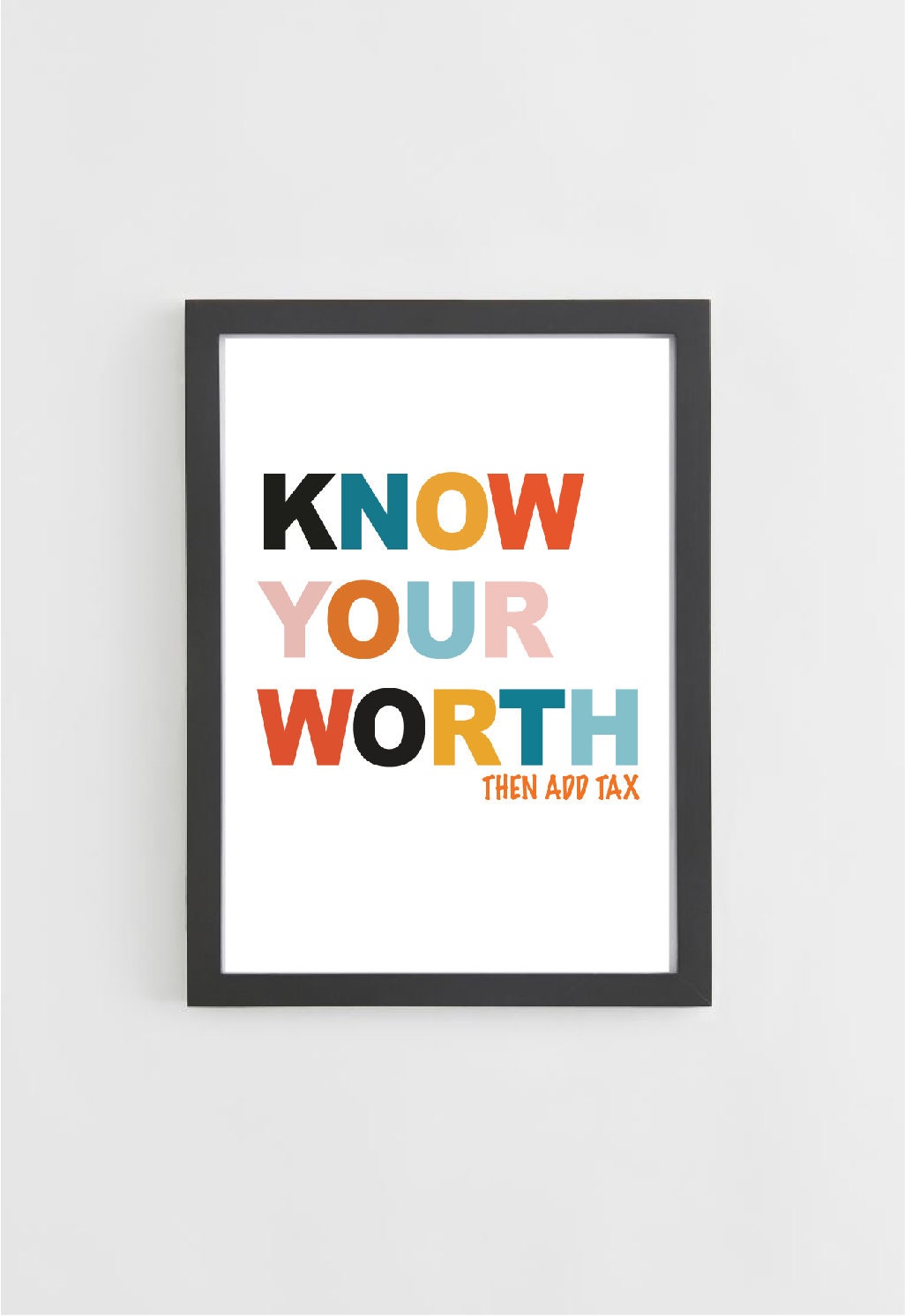 Know Your Worth Images