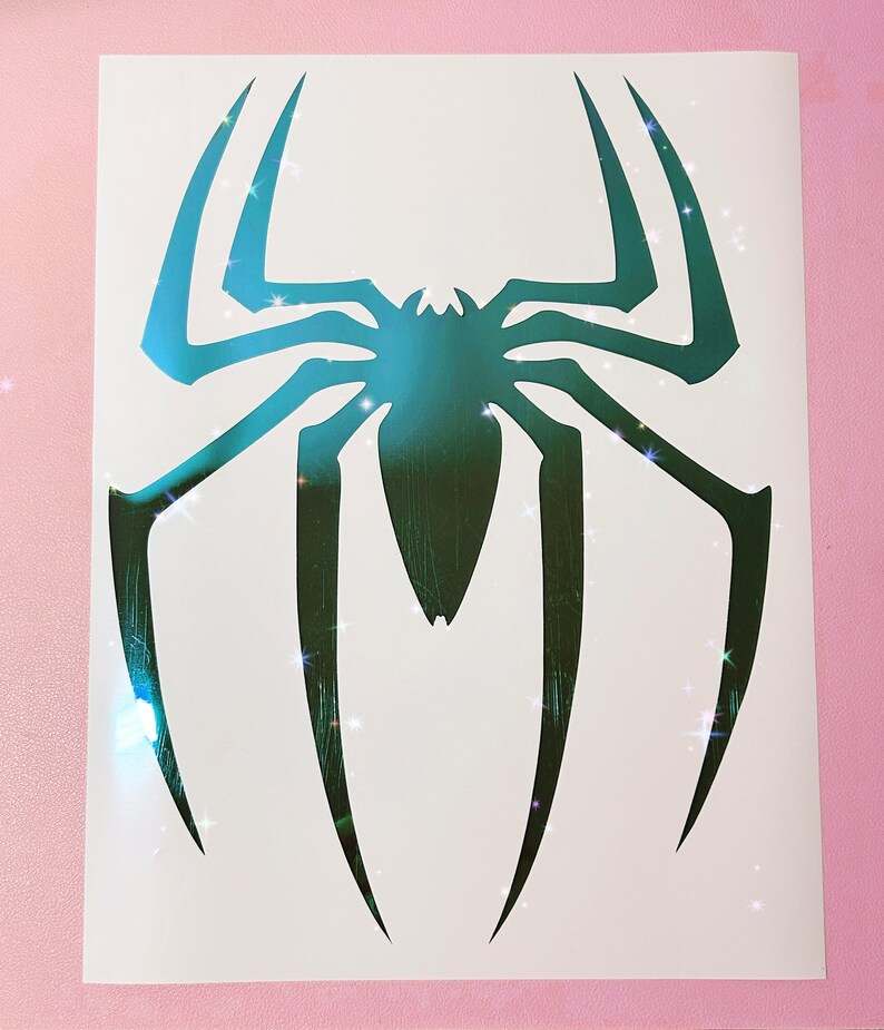 Spider Man Holographic Decal Window Sticker Bumper Sticker - Etsy