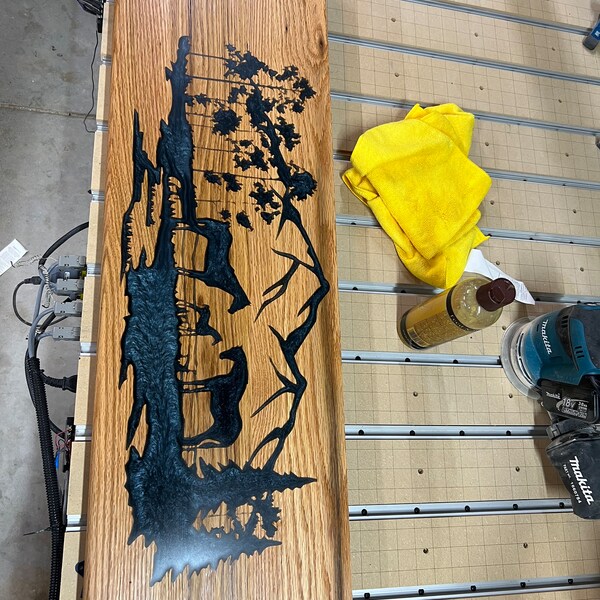 Epoxy Inlay - Etsy