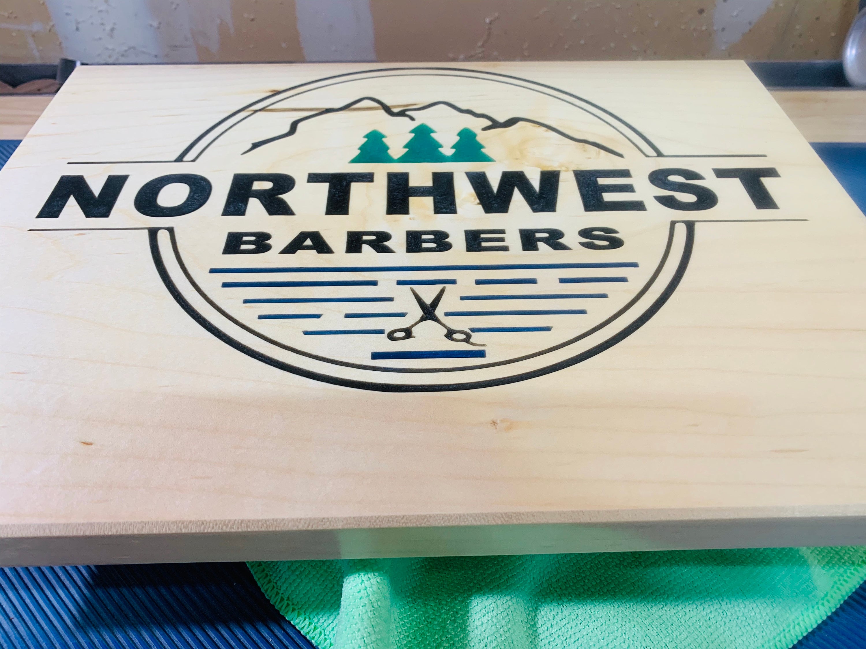 Epoxy Inlay Table and Boards - Etsy