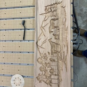 Epoxy Inlay Table and Boards - Etsy