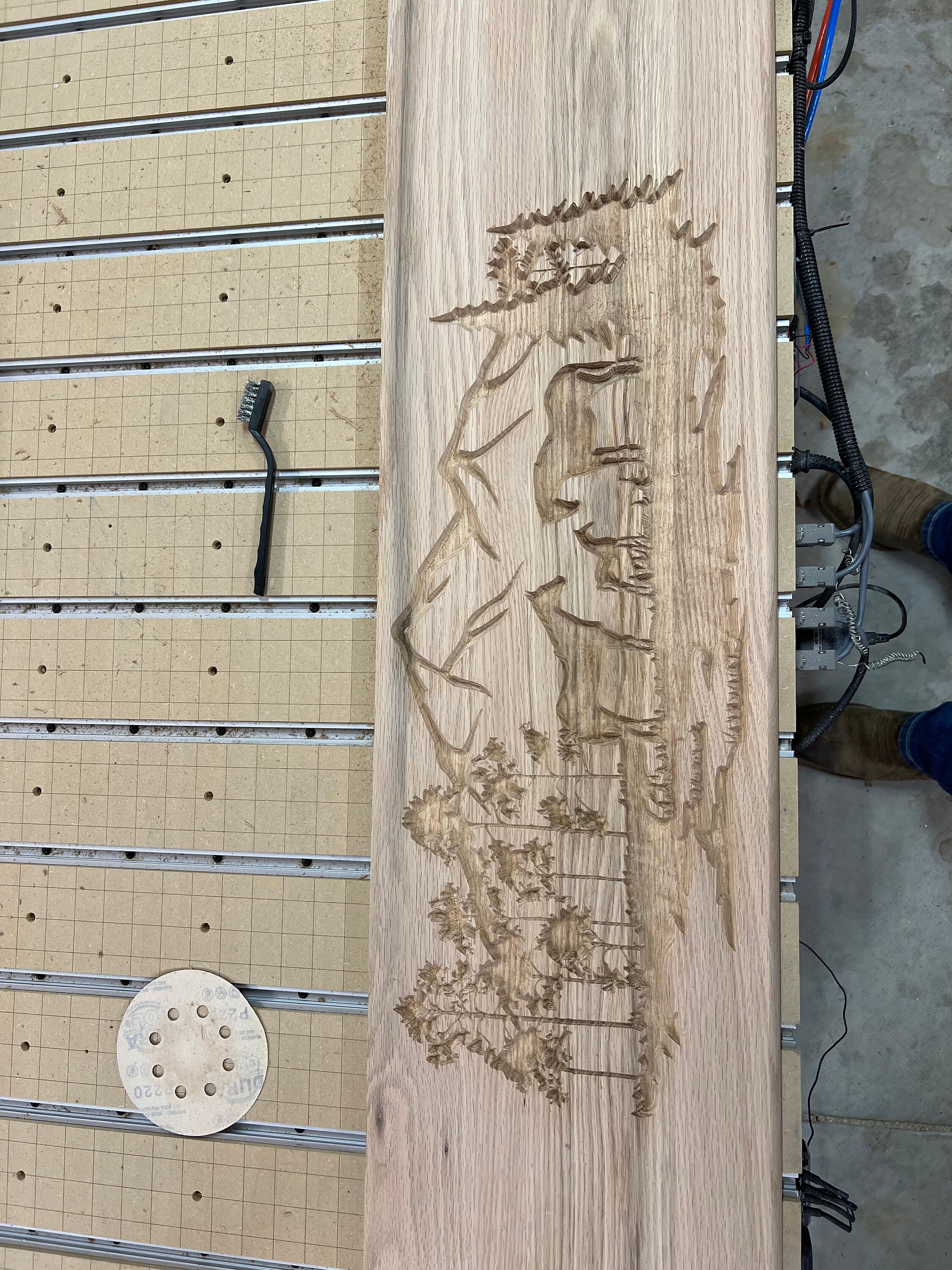 Epoxy Inlay Table and Boards - Etsy