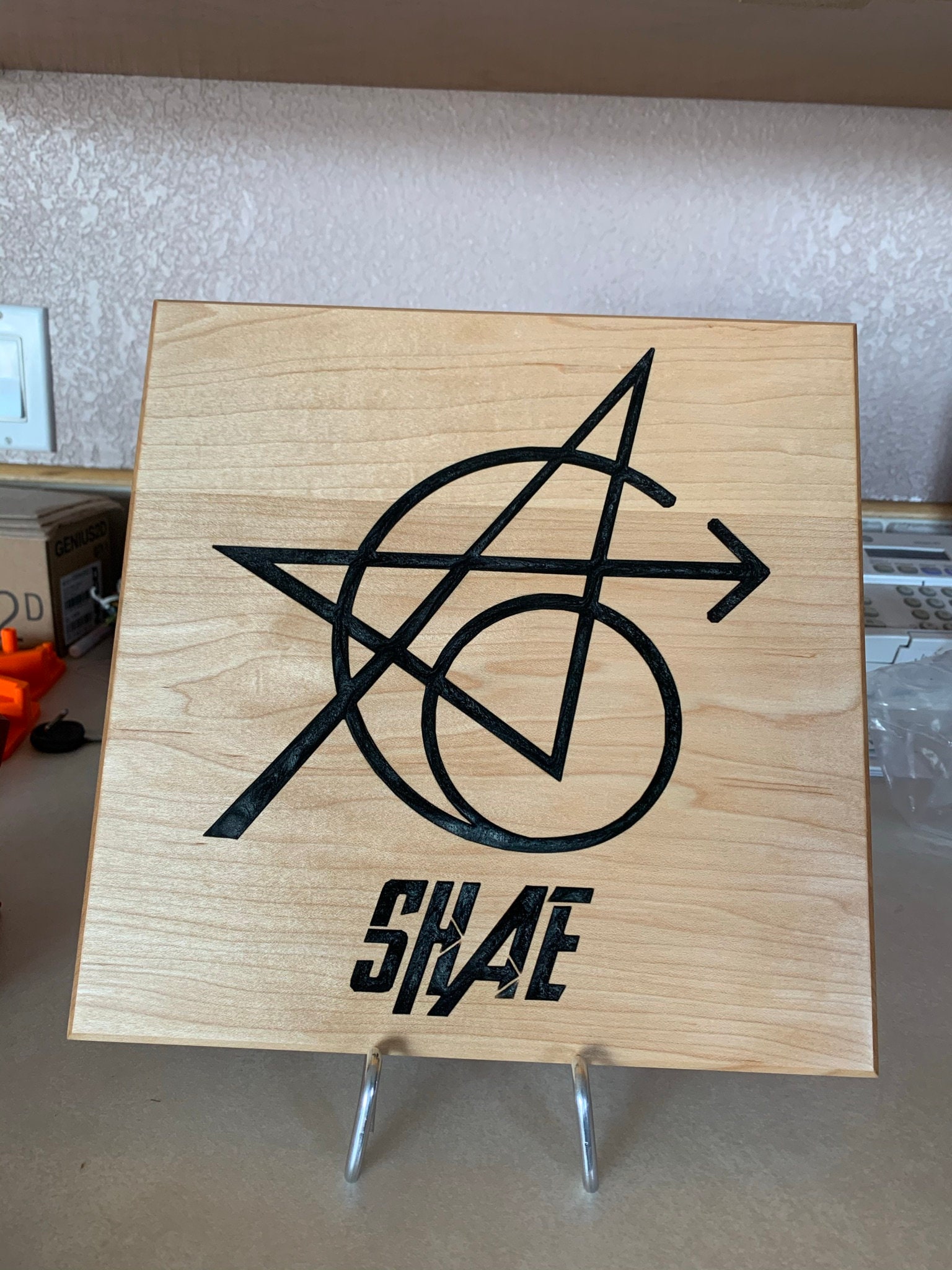 Epoxy Inlay Table and Boards - Etsy