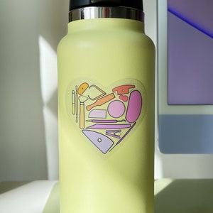 Pottery is for Lovers Vinyl Sticker | Pottery Sticker | Ceramic Sticker ...