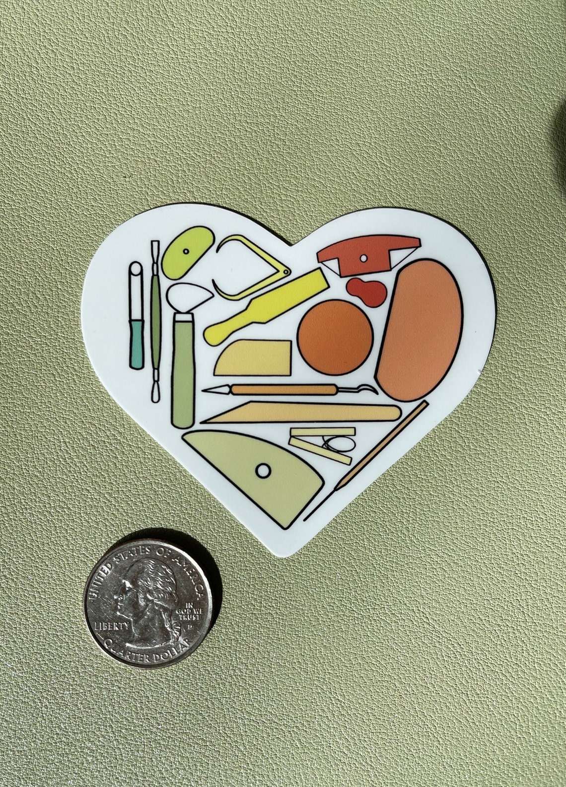 Pottery is for Lovers Vinyl Sticker | Pottery Sticker | Ceramic Sticker ...