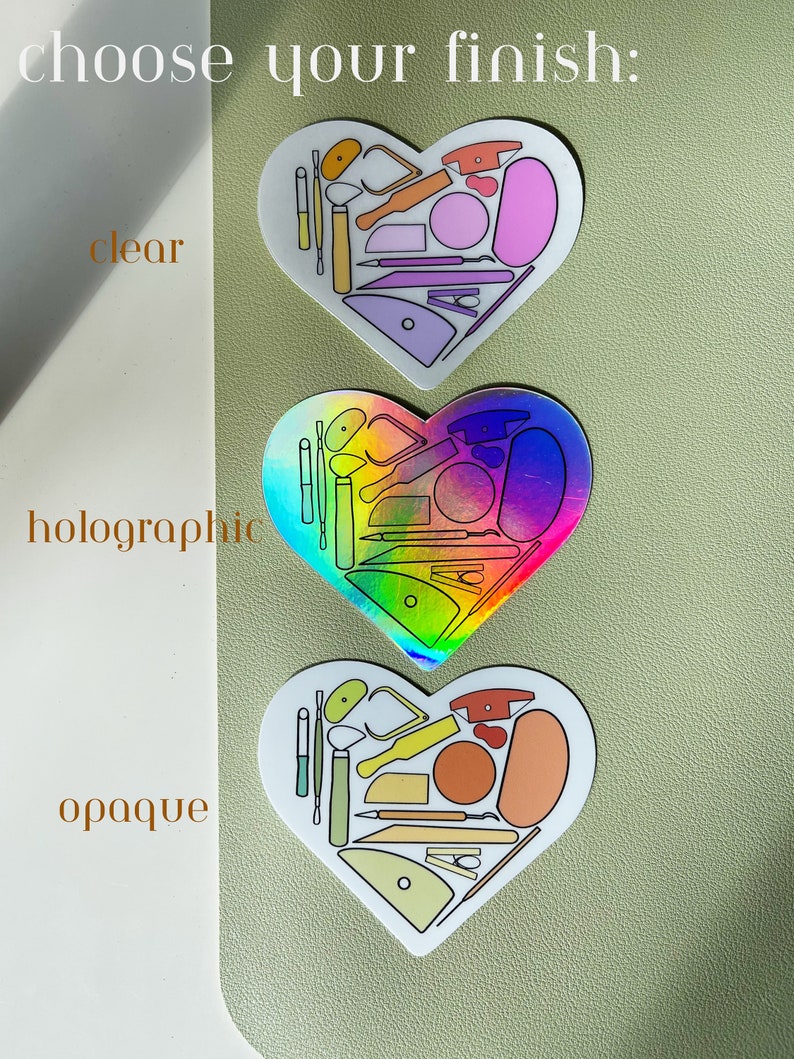 Pottery is for Lovers Vinyl Sticker Pottery Sticker - Etsy