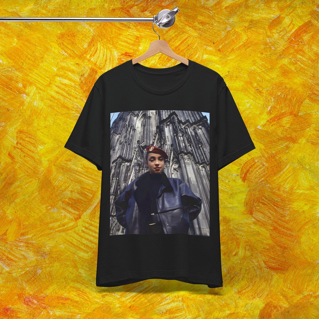 Sade Shirt, NEW Soviet Era Germany, Beret Adu, R&B, Beyonce, Riri ...