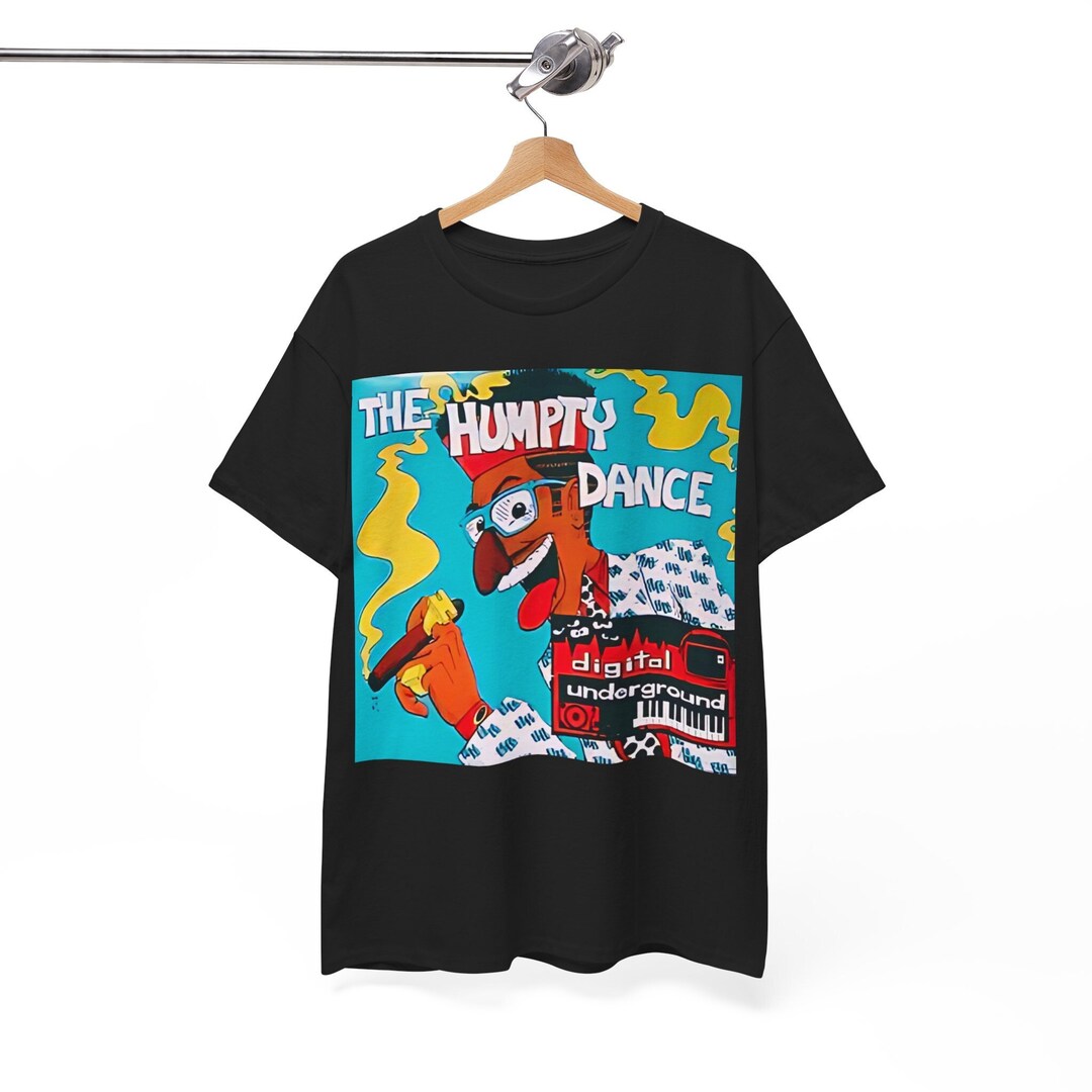 The Humpty Dance Shirt, Humpty Song Nostalgia, Digital Underground ...