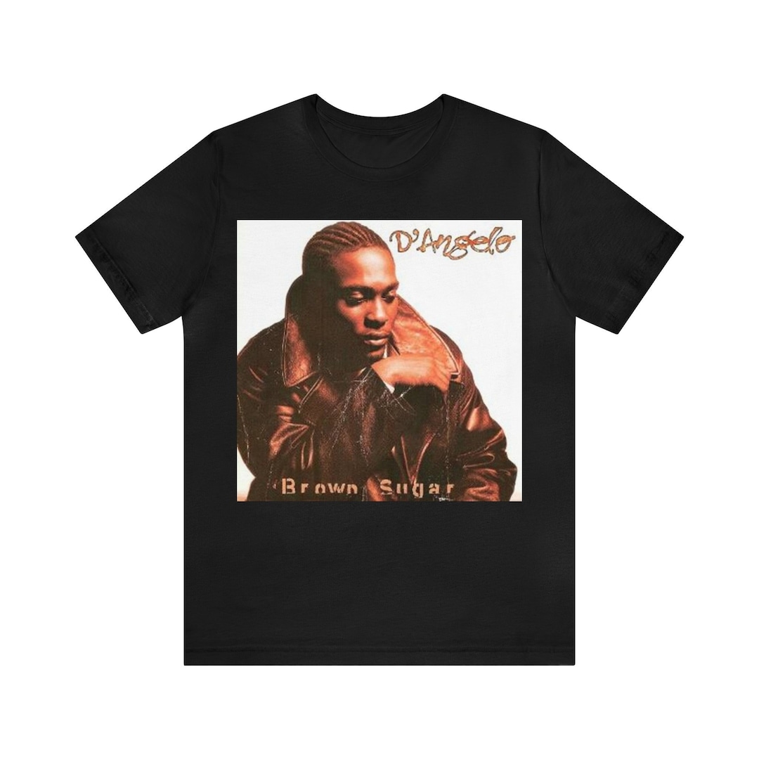 D'angelo Brown Sugar Shirt 90s Rb Love, Hip Hop Jazz, Neo Soul Singer ...