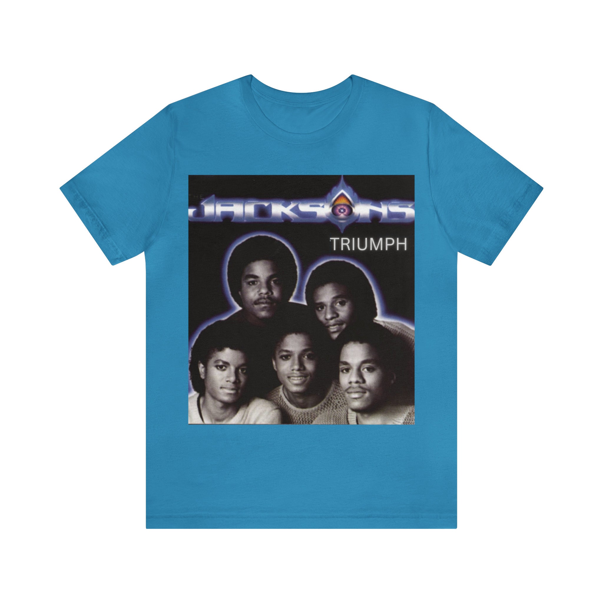 Jackson 5 Triumph Album Front-back Print/backreal Vinyl Art - Etsy