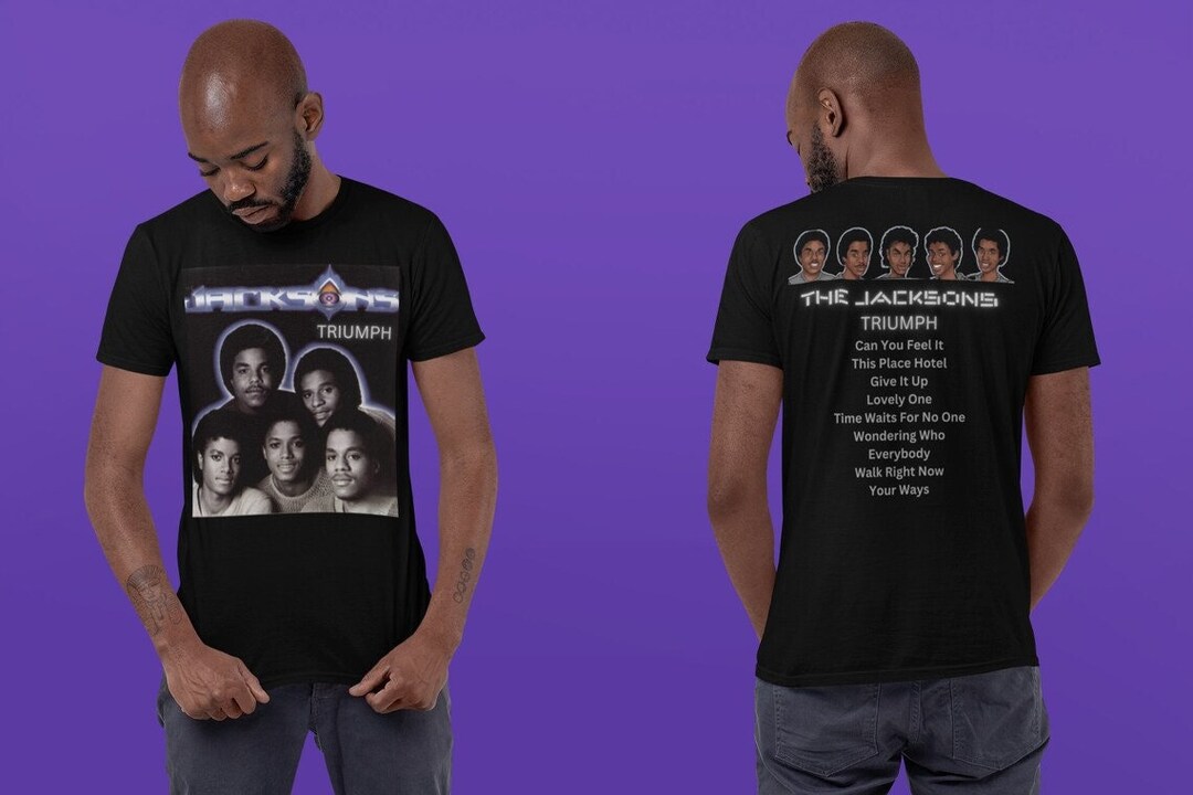 Jackson 5 Triumph Album Front-back Print/backreal Vinyl Art - Etsy