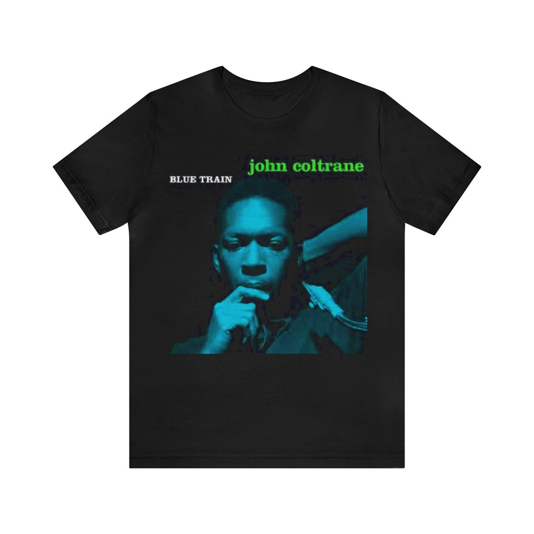 John Coltrane Blue Train Shirt, Vintage Coltrane Album, Coltrane ...