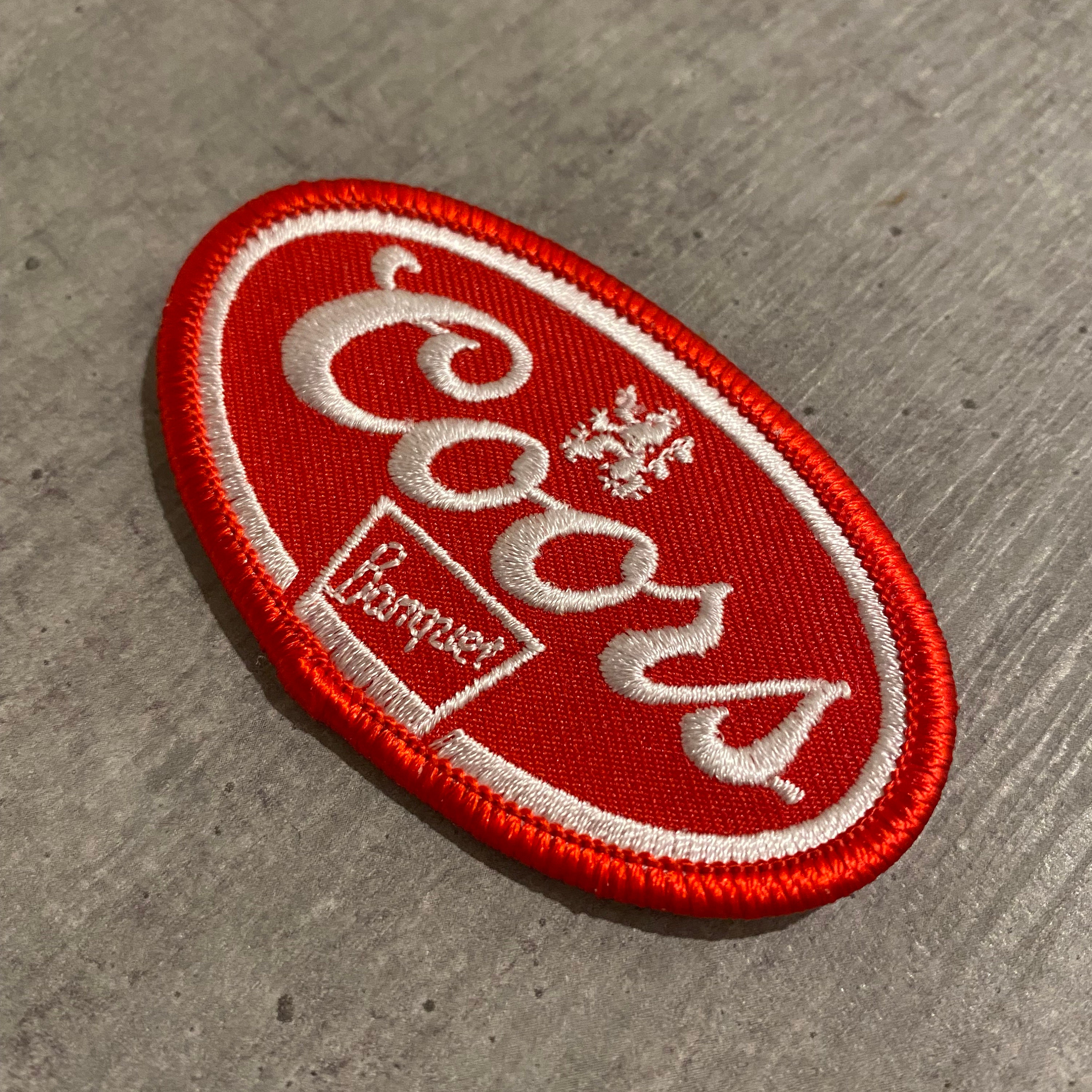 Coors Banquet Vintage Style Beer Iron On/sew on Woven Patch 3 - Etsy