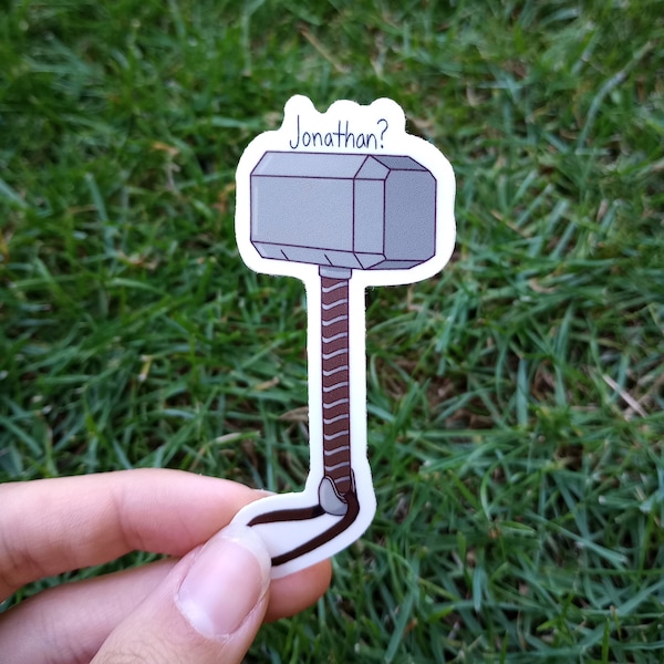 Thor Stickers - Etsy