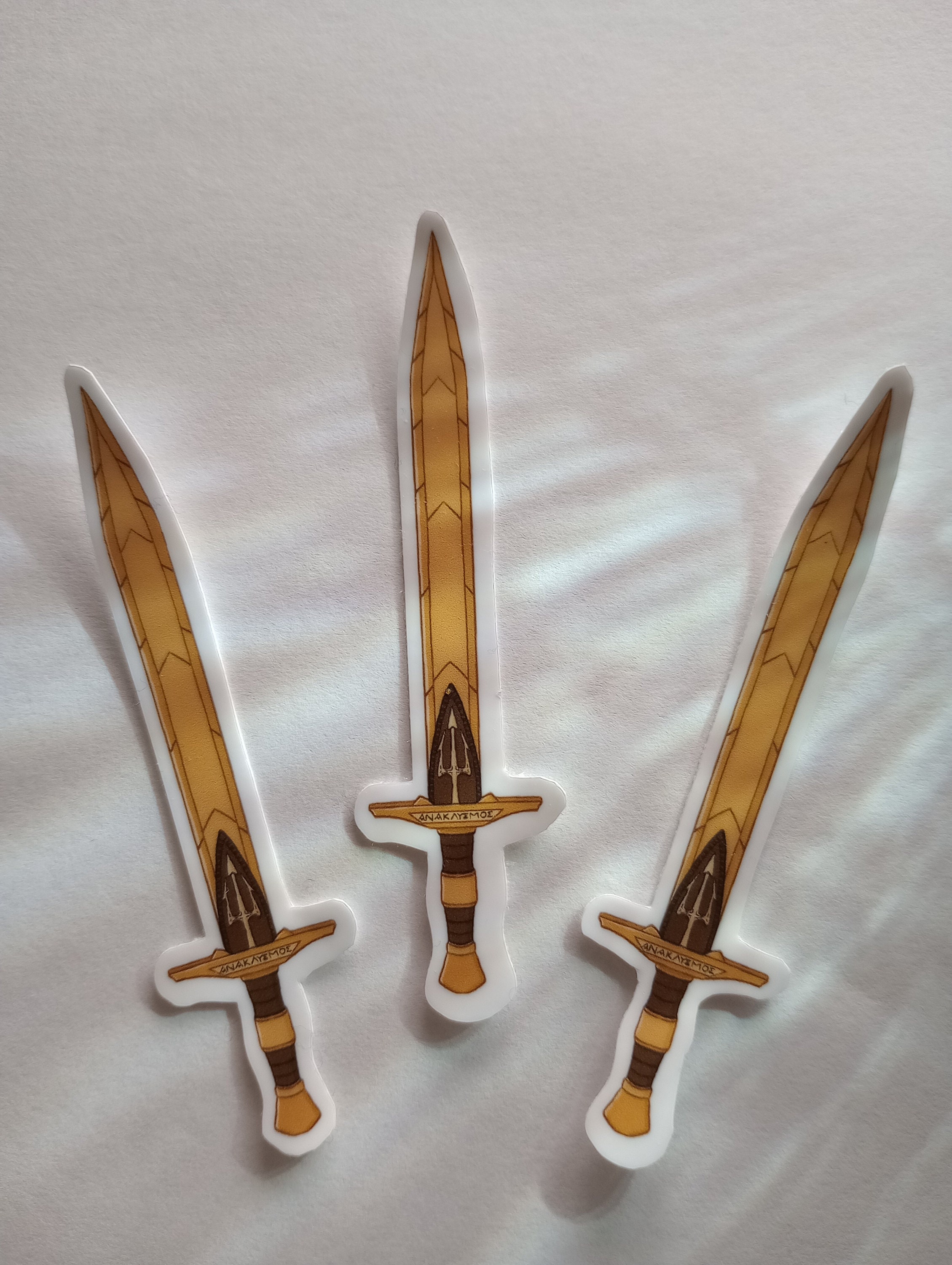 Riptide Percy Jackson Sticker - Etsy