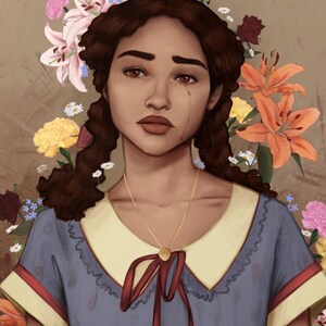 Claudia Digital Print (interview With the Vampire Season 1) - Etsy